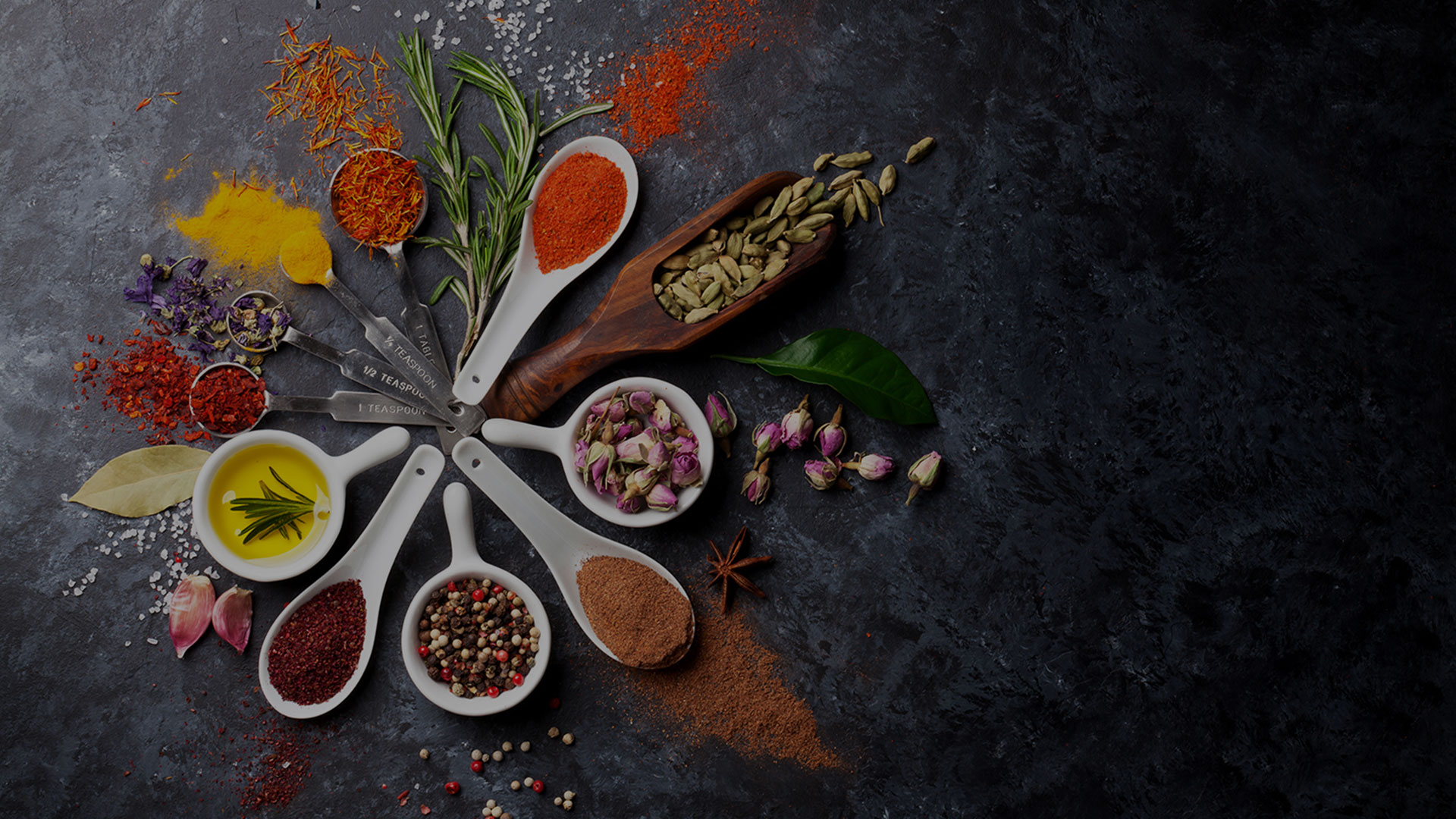 Temperos - BR Spices - Cozinha Criativa - Paixão por Comida